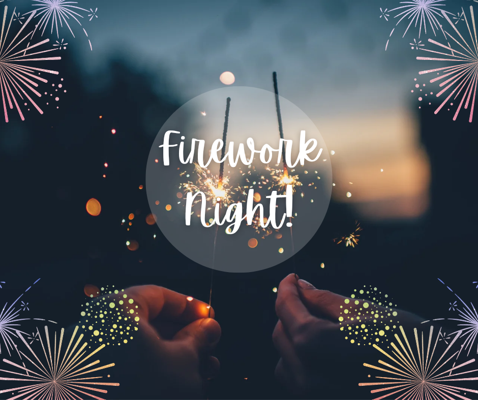 Happy Firework Night! – CJRTB Books