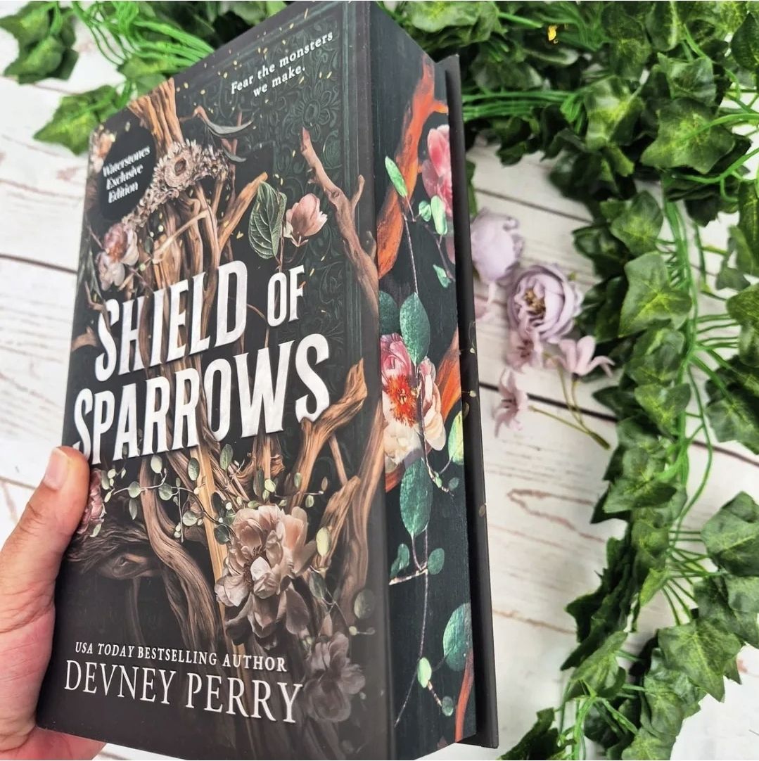 Book Review: Shield of Sparrows by Devney Perry – CJRTB Books